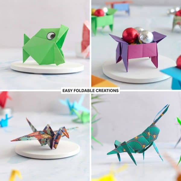 How To Make Advanced Origami | Easy Foldable Creations