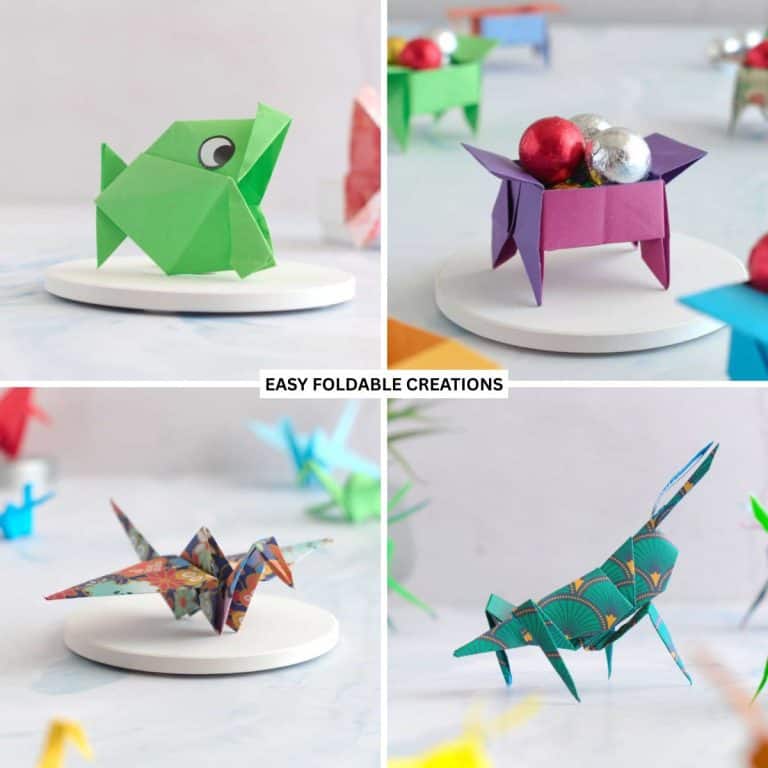 How To Make Advanced Origami | Easy Foldable Creations